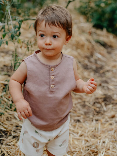 Vêtements bébés mixtes et made in France coton bio | Kapoune